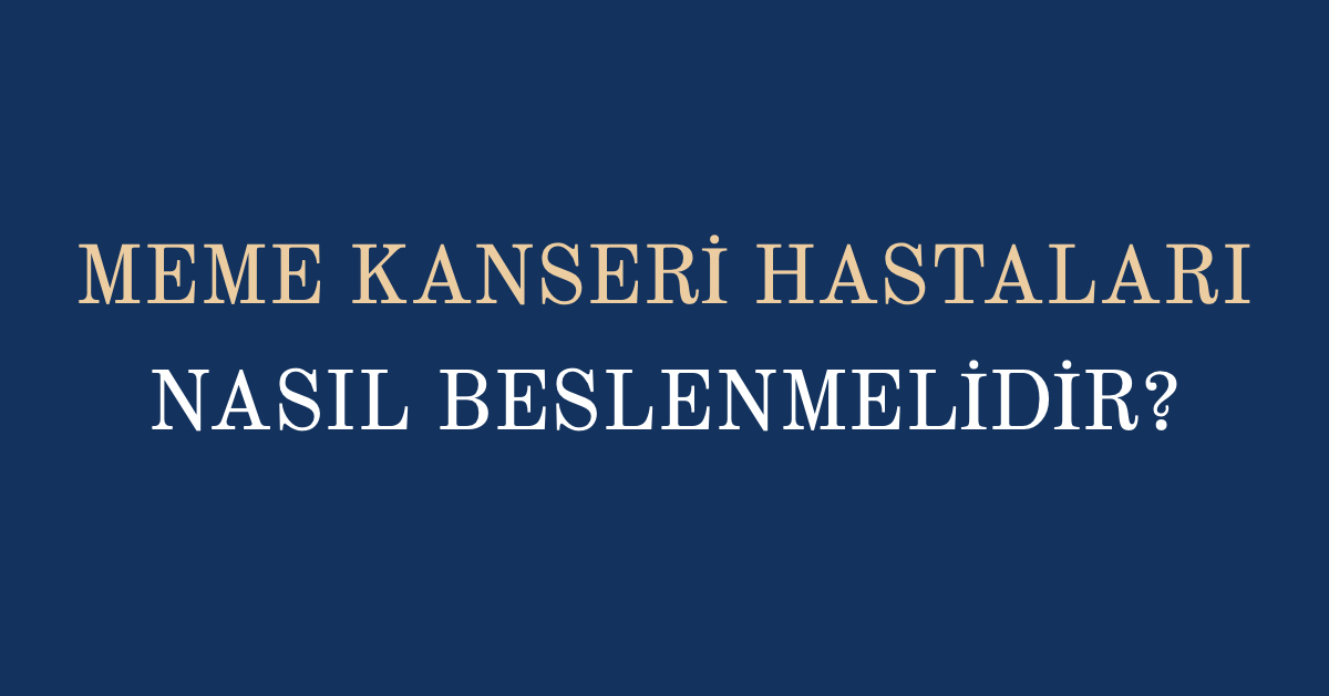 Memes Kanser Nasil Anlasilir